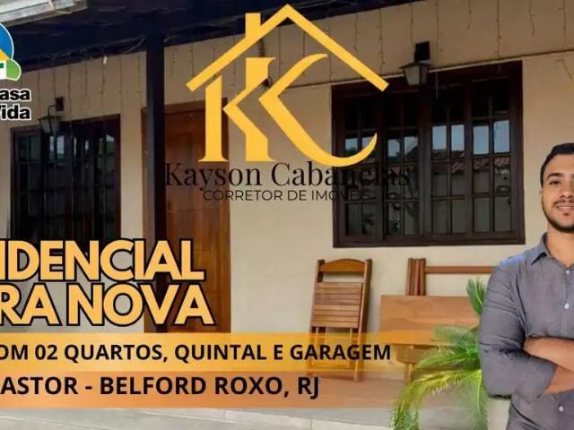 Casa / Sobrado para Venda em Belford Roxo/RJ Jardim Bom Pastor 2 Quartos