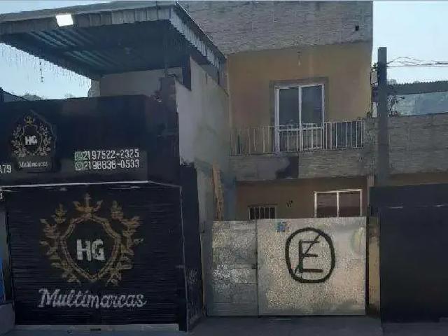Casa / Sobrado para Venda em Belford Roxo/RJ Jardim Glaucia 2 Quartos