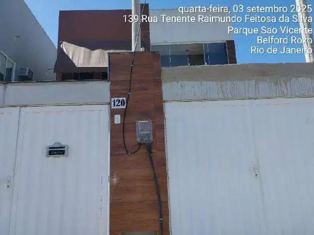 Casa / Sobrado para Venda em Belford Roxo/RJ São Vicente