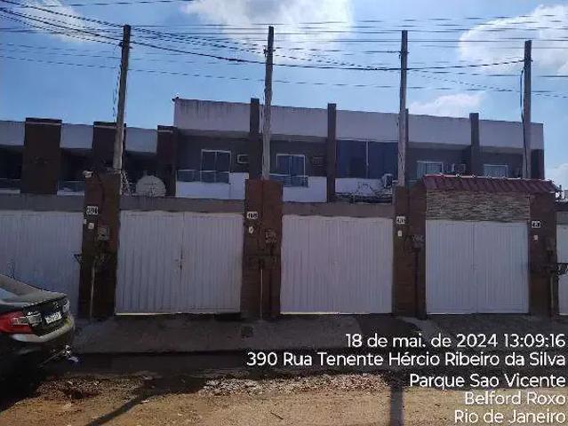 Casa / Sobrado para Venda em Belford Roxo/RJ São Vicente 2 Quartos