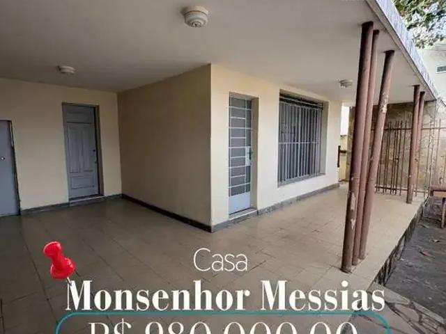 Casa / Sobrado para Venda em Belo Horizonte/MG Monsenhor Messias 5 Quartos