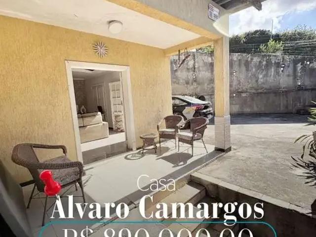 Casa / Sobrado para Venda em Belo Horizonte/MG Álvaro Camargos 3 Quartos