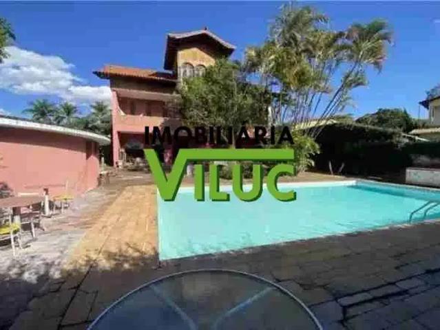 Casa / Sobrado para Venda em Belo Horizonte/MG Bandeirantes Pampulha 5 Quartos