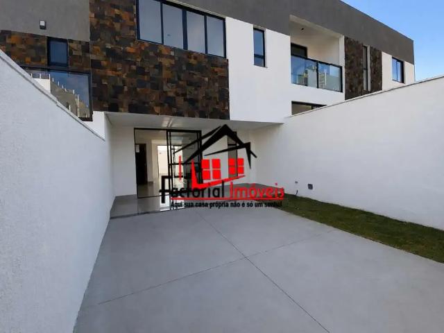 Casa / Sobrado para Venda em Belo Horizonte/MG Caiçaras 3 Quartos