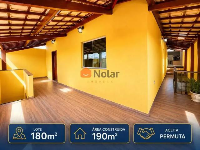 Casa / Sobrado para Venda em Belo Horizonte/MG Diamante 3 Quartos