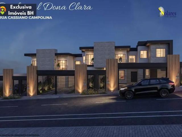 Casa / Sobrado para Venda em Belo Horizonte/MG Dona Clara 3 Quartos