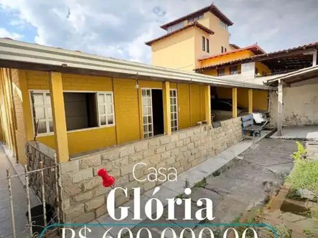 Casa / Sobrado para Venda em Belo Horizonte/MG Glória 3 Quartos