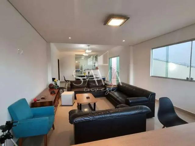 Casa / Sobrado para Venda em Belo Horizonte/MG Havaí 4 Quartos