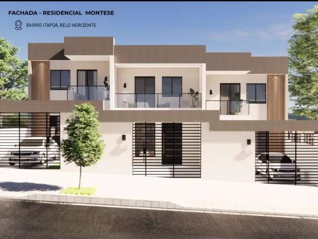 Casa / Sobrado para Venda em Belo Horizonte/MG Itapoã 3 Quartos