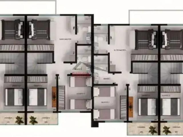 Casa / Sobrado para Venda em Belo Horizonte/MG Letícia 3 Quartos