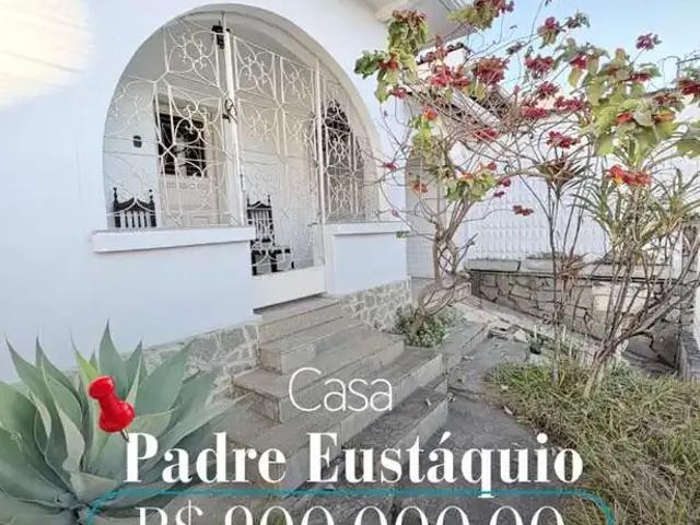 Casa / Sobrado para Venda em Belo Horizonte/MG Padre Eustáquio 4 Quartos