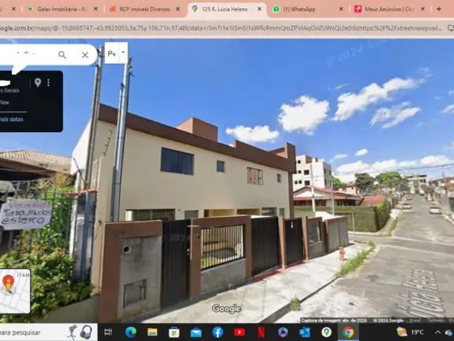 Casa / Sobrado para Venda em Belo Horizonte/MG Paquetá 2 Quartos