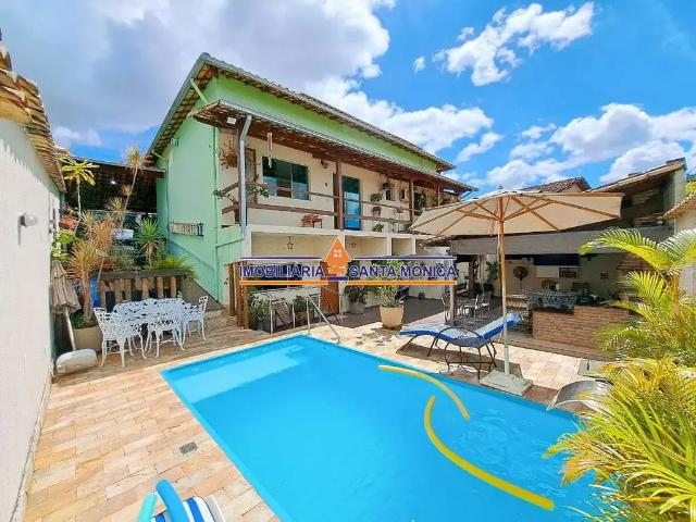 Casa / Sobrado para Venda em Belo Horizonte/MG Santa Mônica 5 Quartos