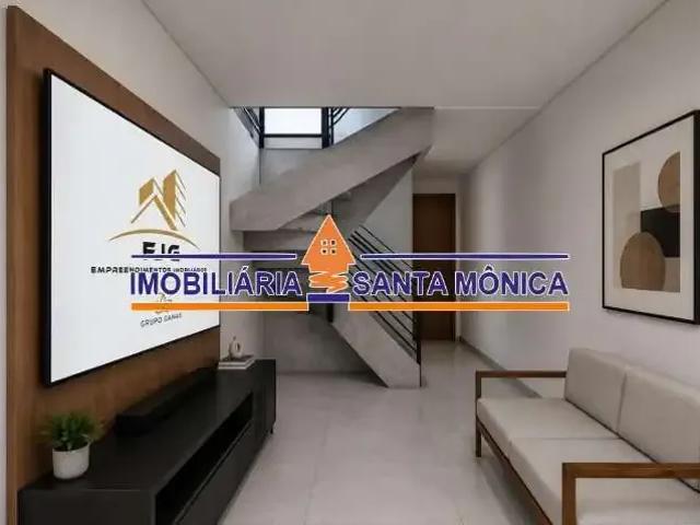 Casa / Sobrado para Venda em Belo Horizonte/MG Santa Mônica 2 Quartos