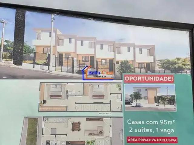 Casa / Sobrado para Venda em Belo Horizonte/MG Santa Mônica 2 Quartos