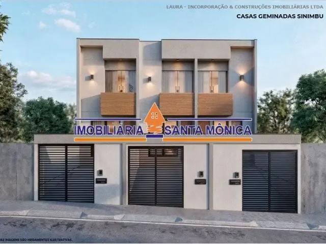 Casa / Sobrado para Venda em Belo Horizonte/MG Santa Mônica 3 Quartos