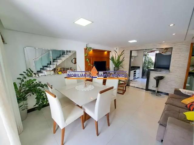 Casa / Sobrado para Venda em Belo Horizonte/MG Santa Mônica 3 Quartos
