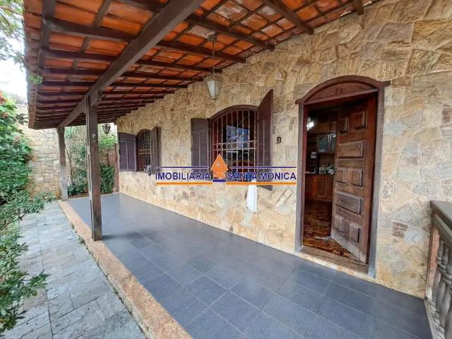 Casa / Sobrado para Venda em Belo Horizonte/MG Santa Mônica 3 Quartos