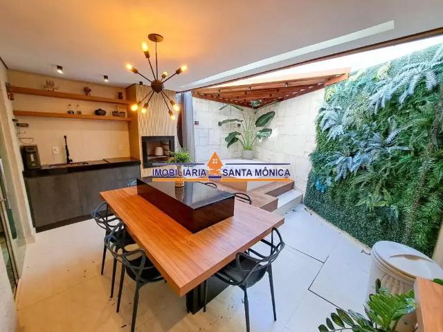 Casa / Sobrado para Venda em Belo Horizonte/MG Santa Mônica 3 Quartos
