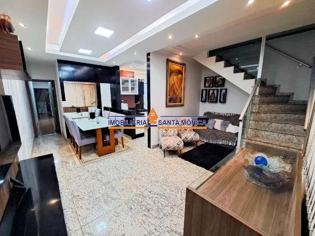 Casa / Sobrado para Venda em Belo Horizonte/MG Santa Mônica 3 Quartos