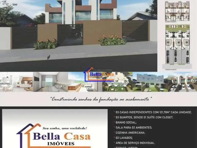 Casa / Sobrado para Venda em Belo Horizonte/MG Santa Mônica 3 Quartos