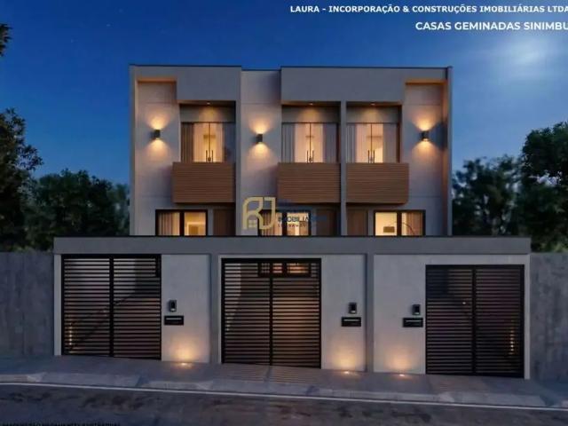 Casa / Sobrado para Venda em Belo Horizonte/MG Santa Mônica 3 Quartos