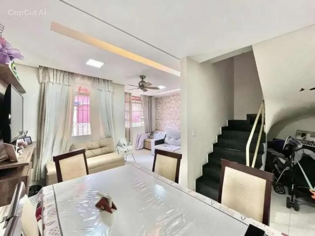 Casa / Sobrado para Venda em Belo Horizonte/MG Santa Amélia 4 Quartos