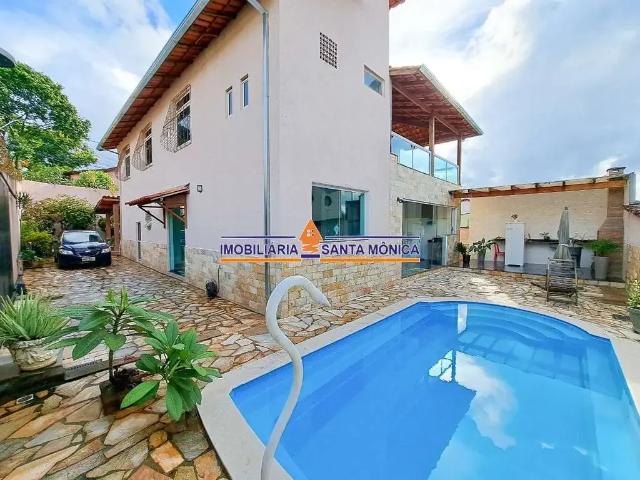 Casa / Sobrado para Venda em Belo Horizonte/MG Santa Amélia 4 Quartos