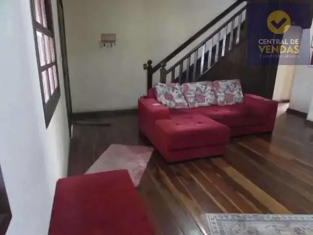 Casa / Sobrado para Venda em Belo Horizonte/MG Santa Amélia 6 Quartos