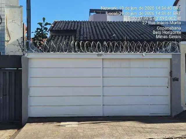 Casa / Sobrado para Venda em Belo Horizonte/MG Santa Amélia 3 Quartos