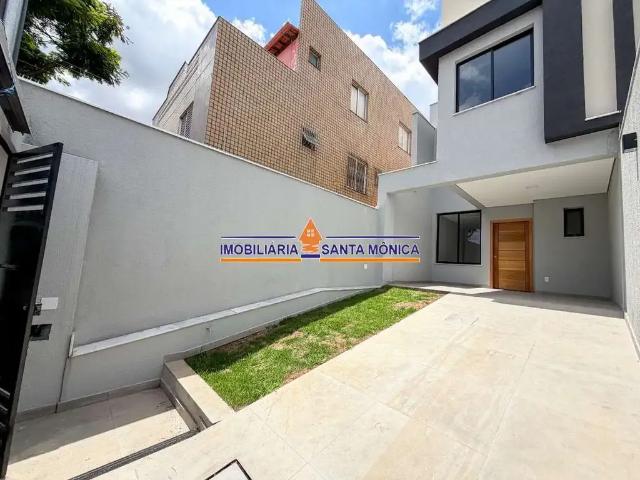 Casa / Sobrado para Venda em Belo Horizonte/MG Santa Amélia 3 Quartos