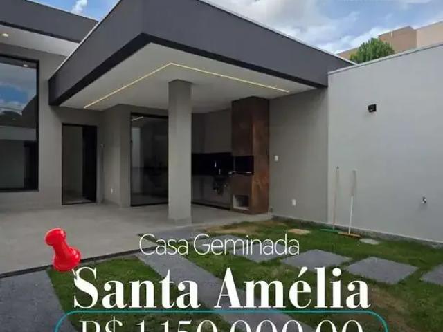 Casa / Sobrado para Venda em Belo Horizonte/MG Santa Amélia 3 Quartos