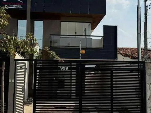Casa / Sobrado para Venda em Belo Horizonte/MG Santa Branca 3 Quartos