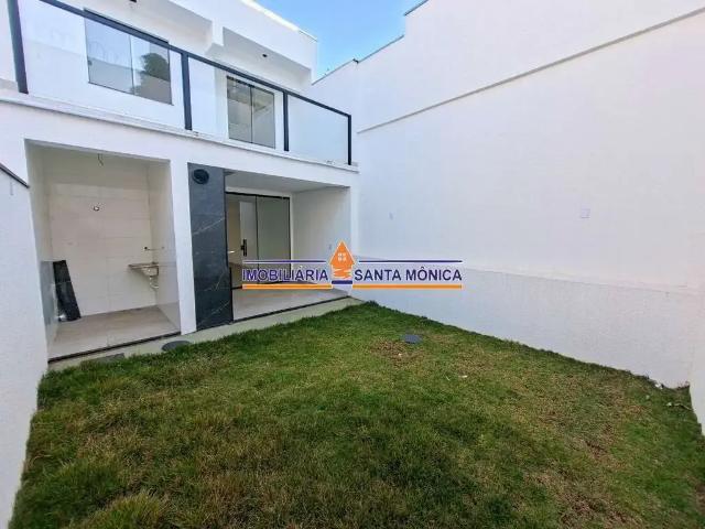 Casa / Sobrado para Venda em Belo Horizonte/MG Santa Branca 3 Quartos