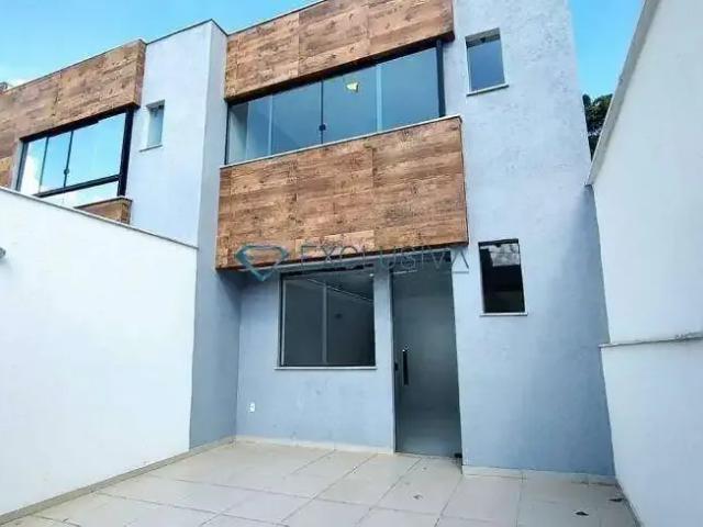 Casa / Sobrado para Venda em Belo Horizonte/MG Santa Rosa 3 Quartos