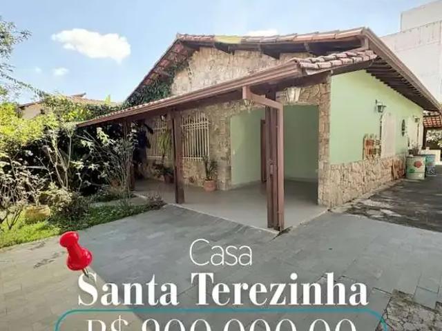 Casa / Sobrado para Venda em Belo Horizonte/MG Santa Terezinha 3 Quartos