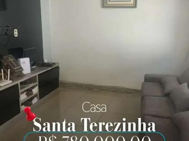 Casa / Sobrado para Venda em Belo Horizonte/MG Santa Terezinha 3 Quartos