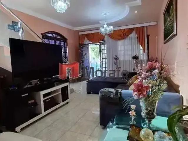 Casa / Sobrado para Venda em Belo Horizonte/MG Serrano 3 Quartos
