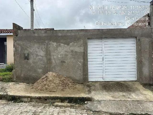 Casa / Sobrado para Venda em Belo Jardim/PE Morada Nobre 2 Quartos