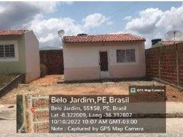 Casa / Sobrado para Venda em Belo Jardim/PE Euno Andrade da Silva 2 Quartos