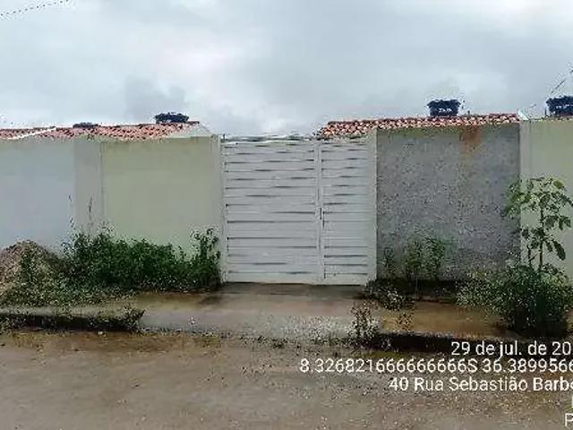 Casa / Sobrado para Venda em Belo Jardim/PE Euno Andrade da Silva 2 Quartos