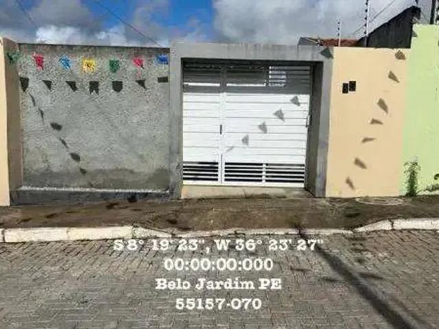 Casa / Sobrado para Venda em Belo Jardim/PE Euno Andrade da Silva 2 Quartos