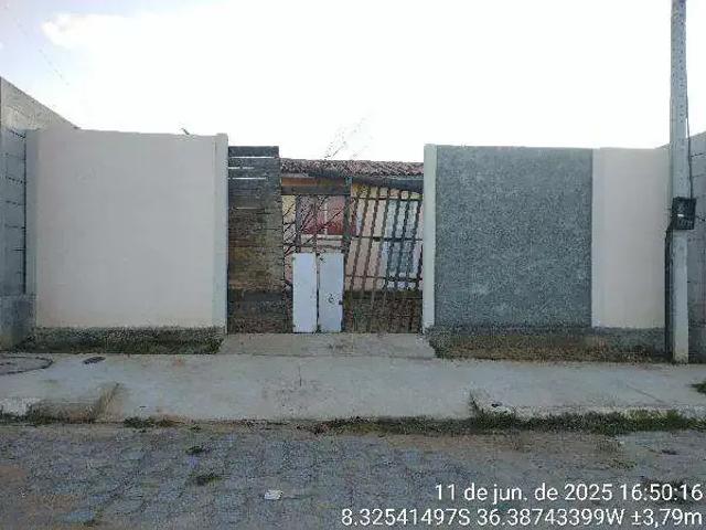Casa / Sobrado para Venda em Belo Jardim/PE Euno Andrade da Silva 2 Quartos
