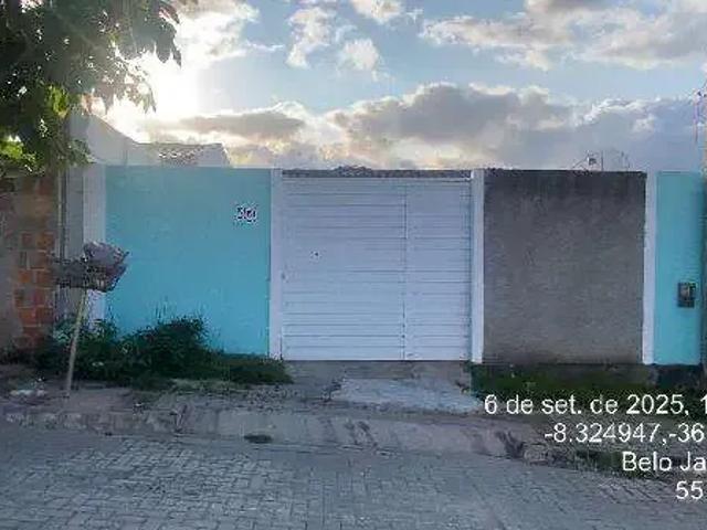 Casa / Sobrado para Venda em Belo Jardim/PE Euno Andrade da Silva 2 Quartos