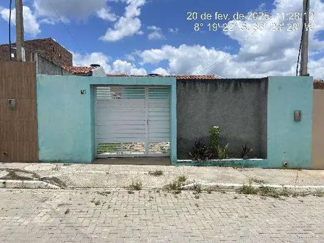 Casa / Sobrado para Venda em Belo Jardim/PE Euno Andrade da Silva 2 Quartos