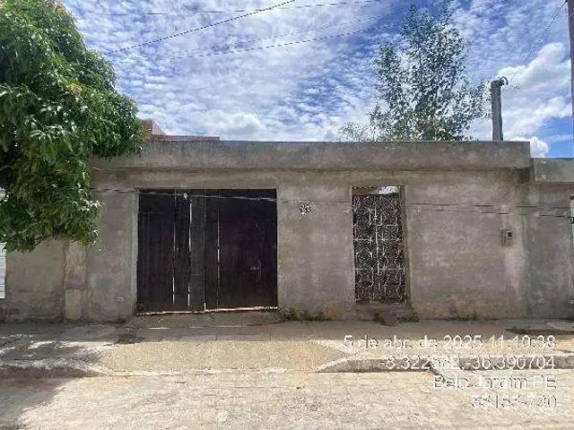 Casa / Sobrado para Venda em Belo Jardim/PE Euno Andrade da Silva 2 Quartos
