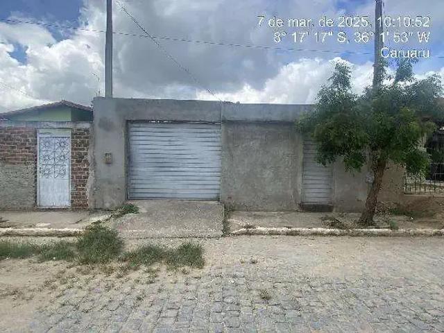Casa / Sobrado para Venda em Belo Jardim/PE Euno Andrade da Silva 2 Quartos
