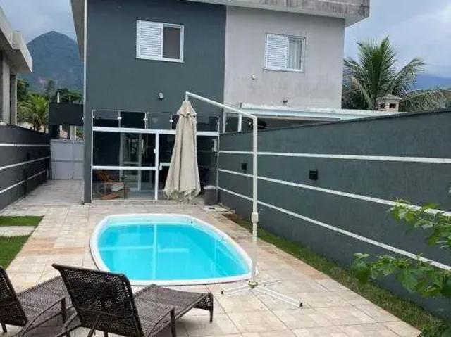 Casa / Sobrado para Venda em Bertioga/SP Morada Praia 3 Quartos