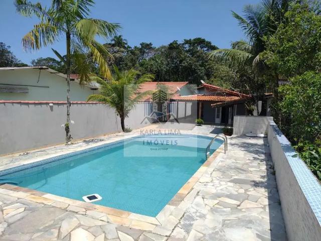 Casa / Sobrado para Venda em Bertioga/SP Balneario Mogiano 3 Quartos