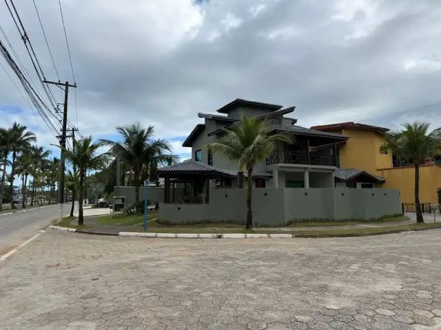 Casa / Sobrado para Venda em Bertioga/SP Boraceia 3 Quartos